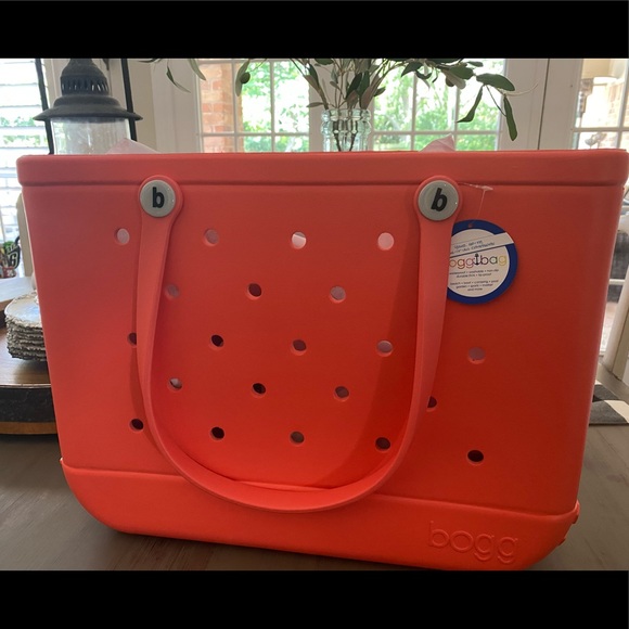 BOGG BAG | Bags | Bogg Bag Large Coral Never Used With Tag | Poshmark
